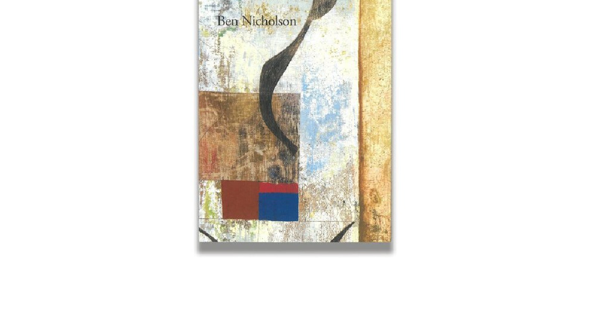 Publication: Ben Nicholson | Bernard Jacobson Gallery