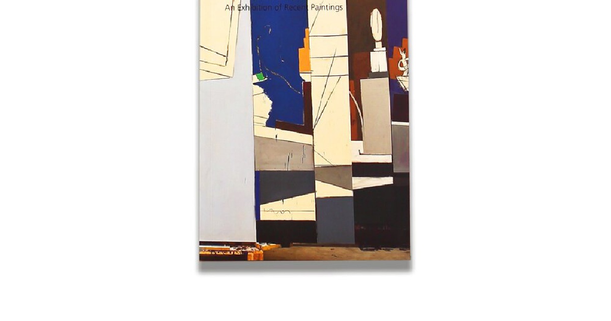 Publication: Bruce McLean: The Shapes of Sculpture, An Exhibition of ...